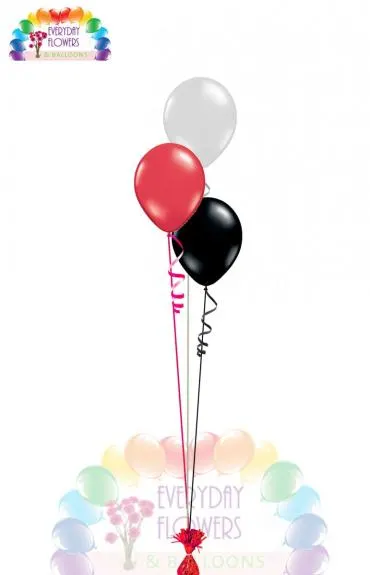 Centerpiece 3 Latex Balloons in Redwood City, CA