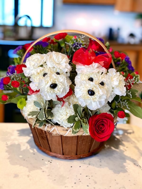 Couples In Love Flower Arrangements In Redwood City, CA