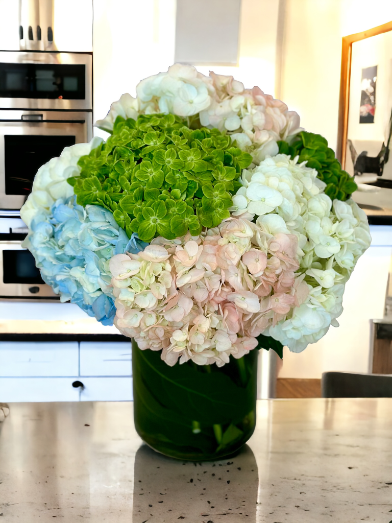 Elegant Hydrangea Flower Arrangements In Redwood City, CA