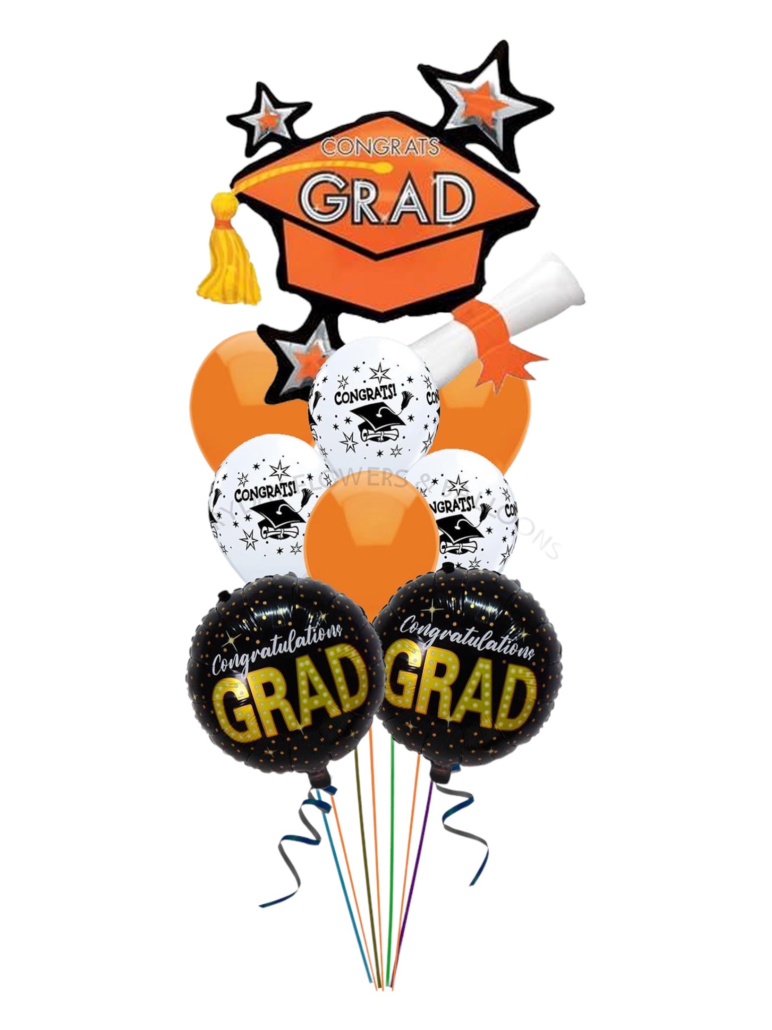 Graduation Balloons in Redwood City, CA - EFB